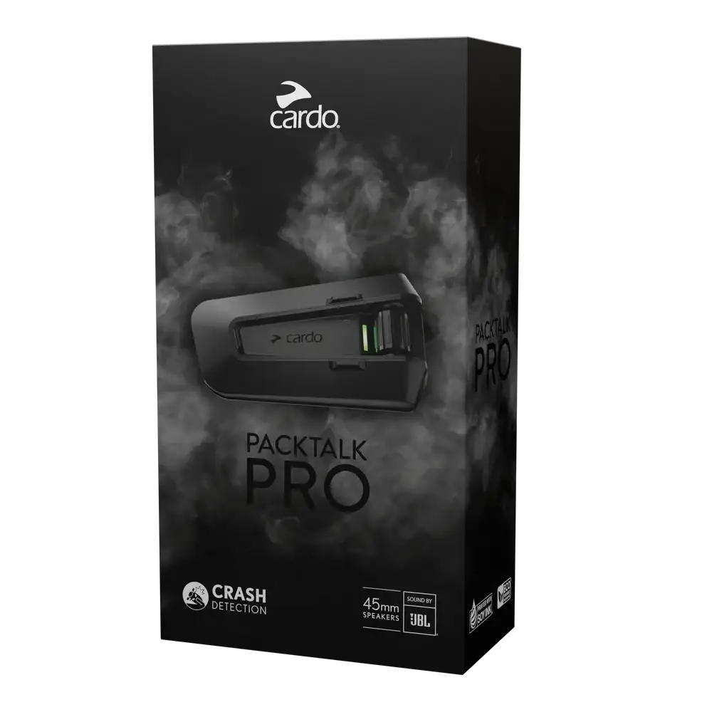 Motodepoo: CARDO PACKTALK PRO JBL SINGLE